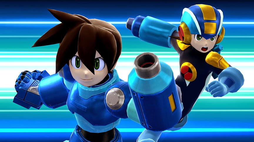 Mega Man Ssb4 Final Smash