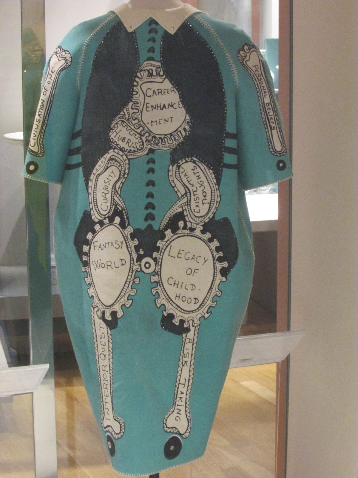 joseph scissorhands: Making Himself Claire: Grayson Perry's Dresses