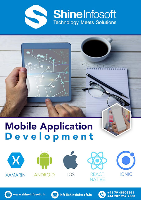 Shine Infosoft - Xamarin App Development and Mobile App Development Company