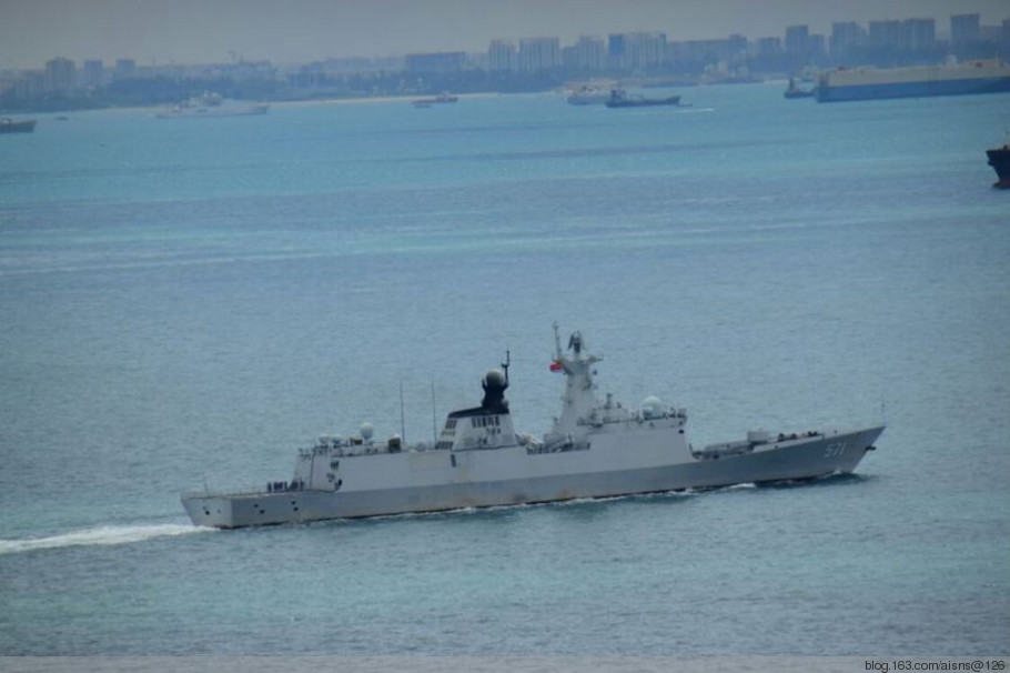 China Defense Blog: Satellite imagery of the day: Type 093 (Shang Class ...