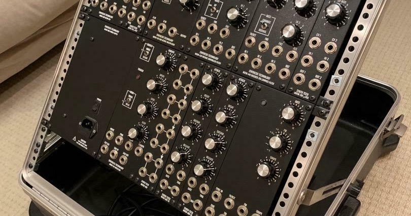 MATRIXSYNTH: SynthTech / MOTM 5U Modular Synth