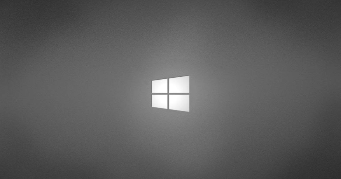 Grey Wallpaper Of Windows Logo | Wallpapers Galery