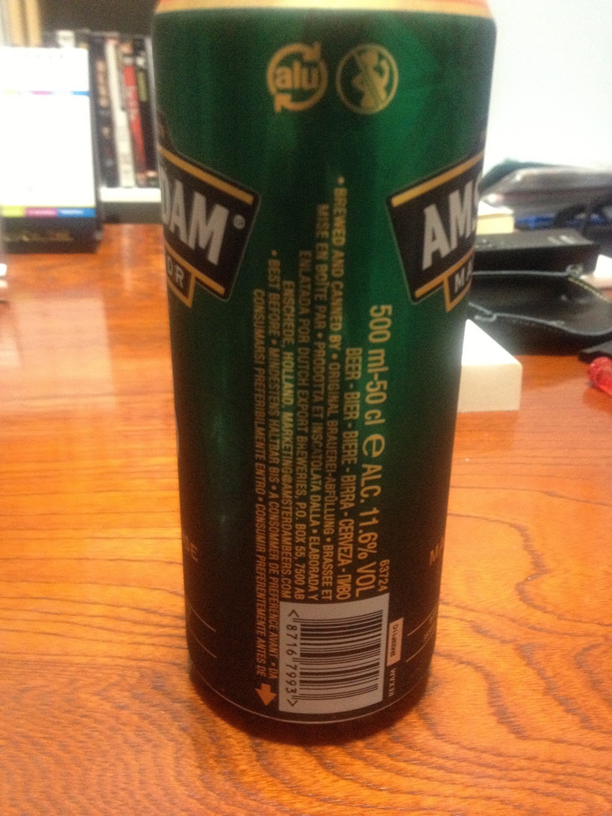 Dining Dojo: A Dining Dojo Fight: Amsterdam Brewery's Maximator