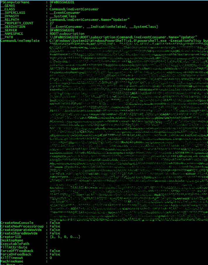 Kansa: Collecting WMI Event Consumer backdoors | LaptrinhX / News