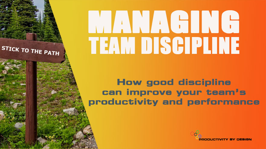 Managing Team Discipline In the Workplace