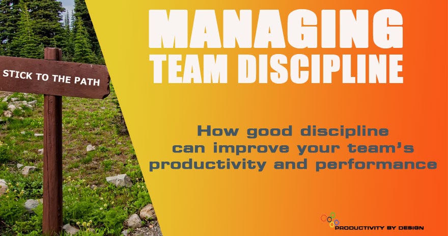 Managing Team Discipline In the Workplace