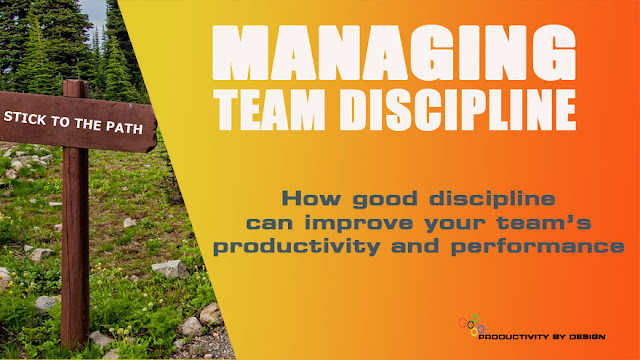 Managing Team Discipline In the Workplace