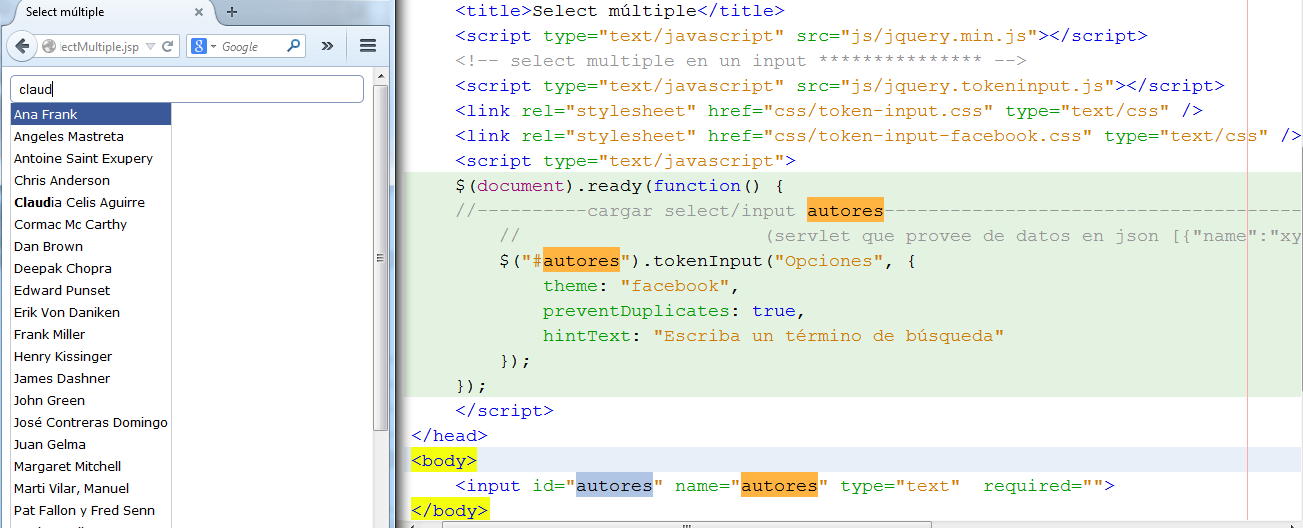Programación UTEZ: selección simple y múltiple