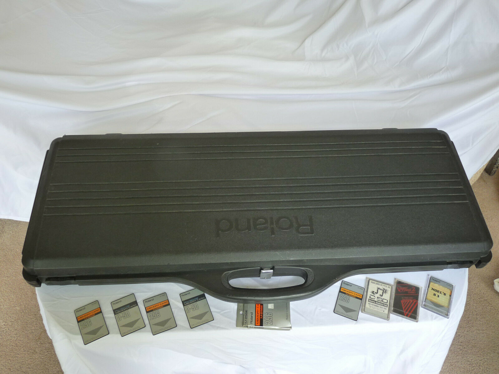 MATRIXSYNTH: ROLAND D-50 Vintage Analog Linear Polyphonic Synthesizer w ...