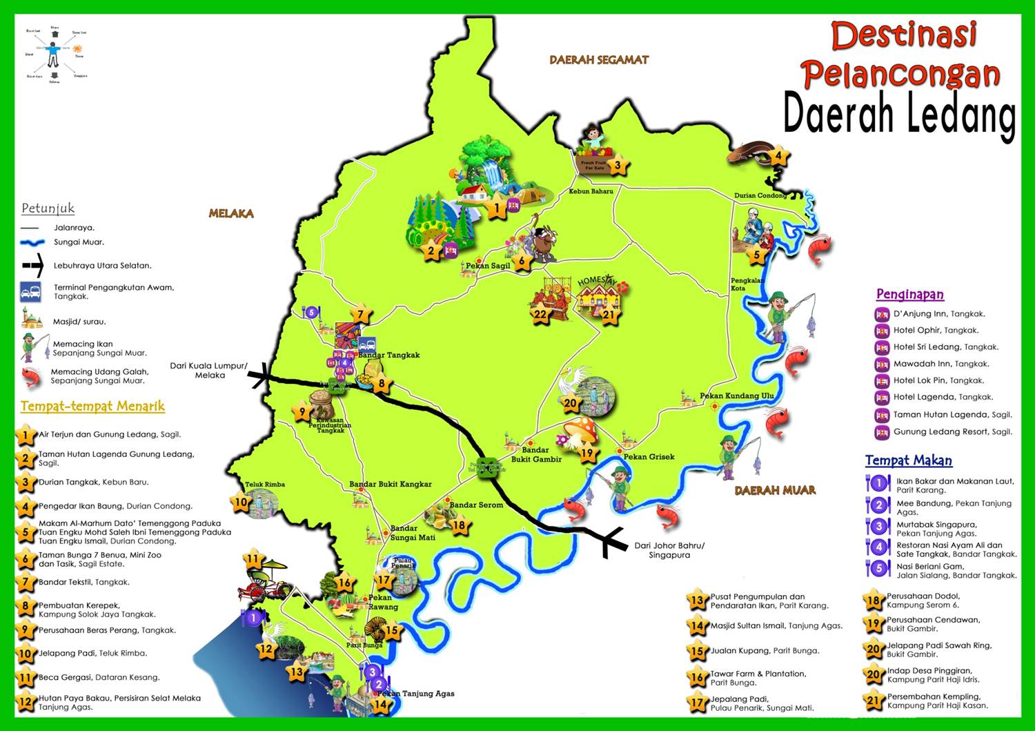 Pelancongan Daerah Ledang - MDTangkak: Destinasi Pelancongan Daerah ...