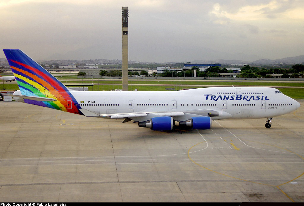 Aviação no Brasil e no Mundo: TRANSBRASIL SAUDADE