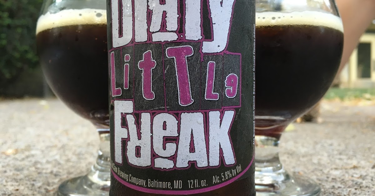 A Crafty Look: Beer Blog: DuClaw Dirty Little Freak Brown Ale