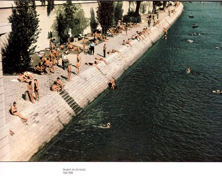 France During the German Occupation: 54 Amazing Color Photographs That ...