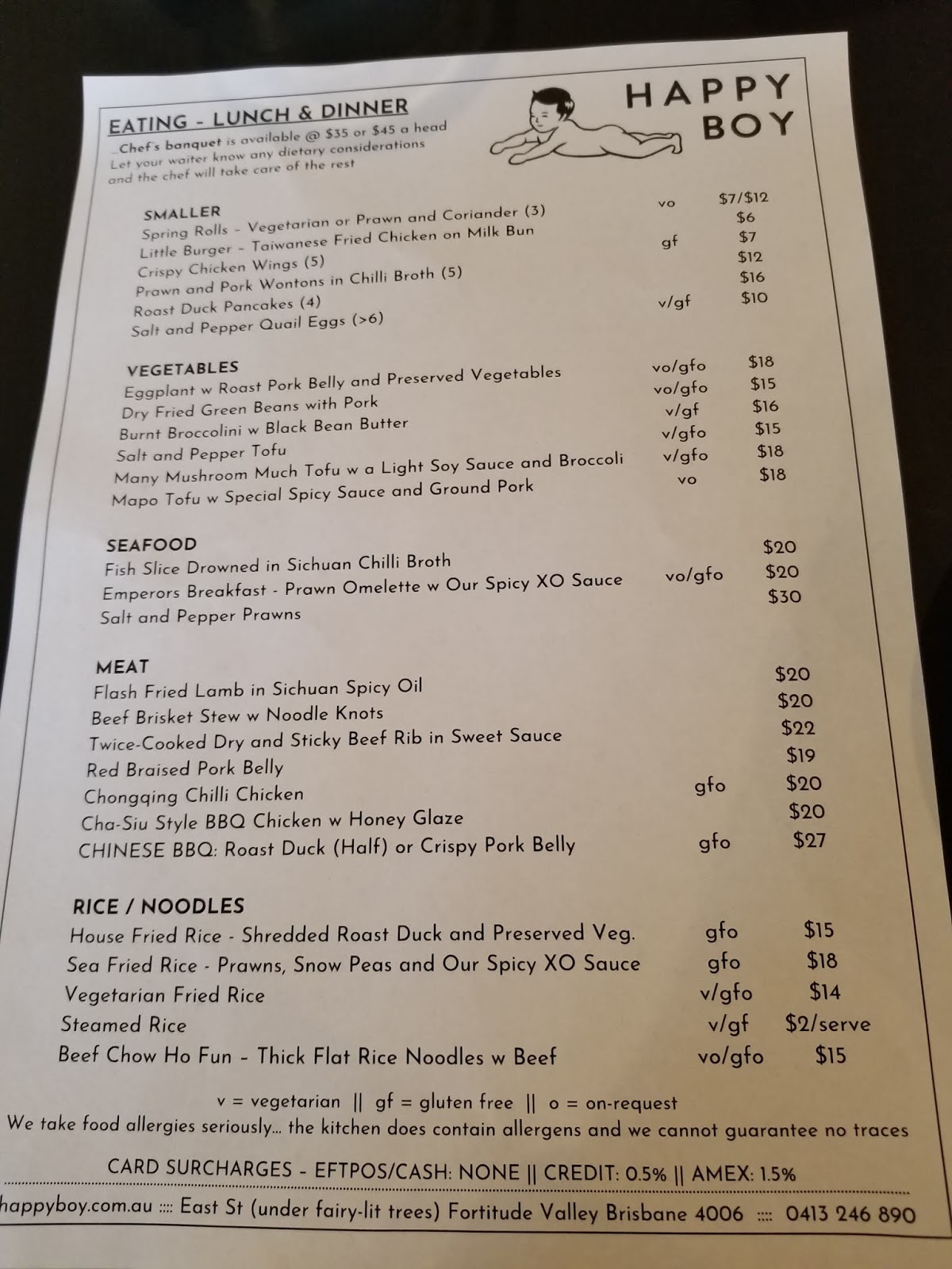 Espresso & Matcha: Happy Boy - Fortitude Valley