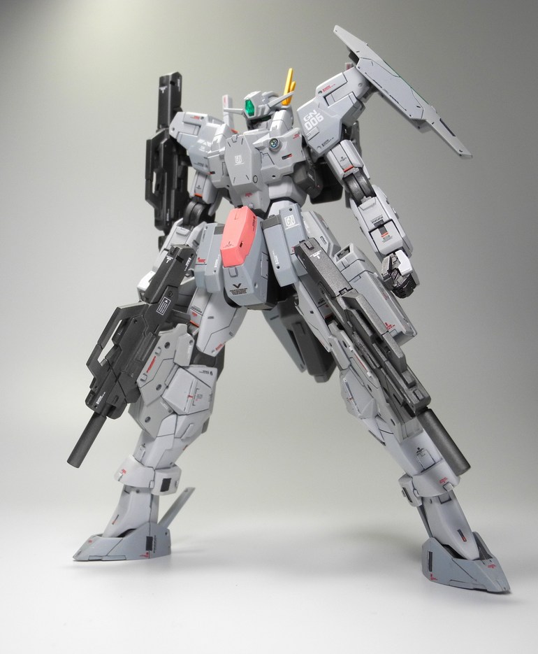 Custom Build: HGBF 1/144 Cherudim Gundam Saga Type GBF