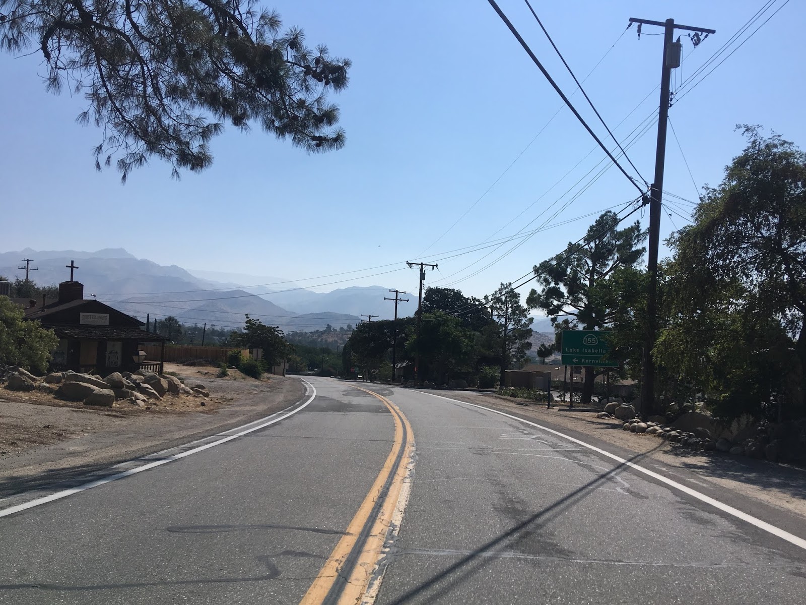 California State Route 155