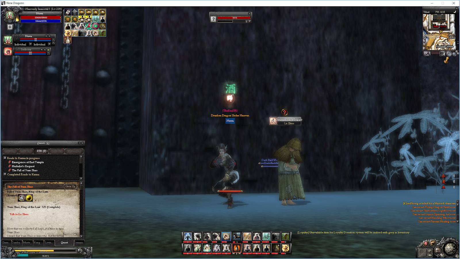 Quests RTK Tibet | Page 2 | RedFox Games