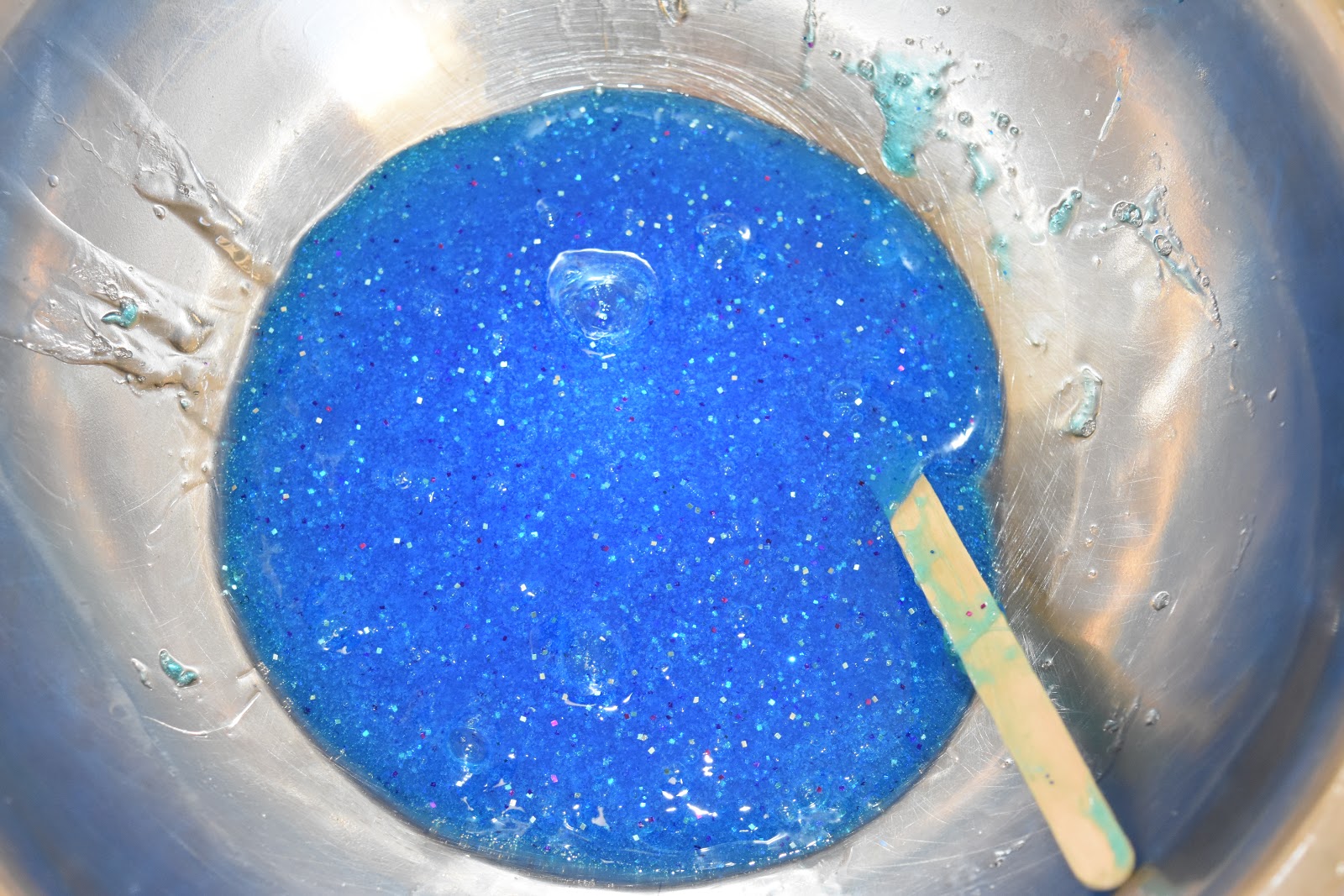 Tough is not enough: DIY Slime with Elmer's Activator