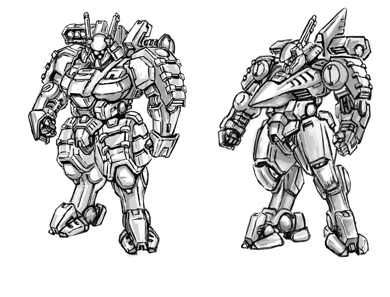 Battle Suits: Future Project: Battle Suits
