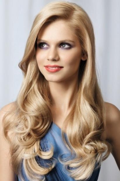 Best Cool Hairstyles: long wavy weave hairstyles