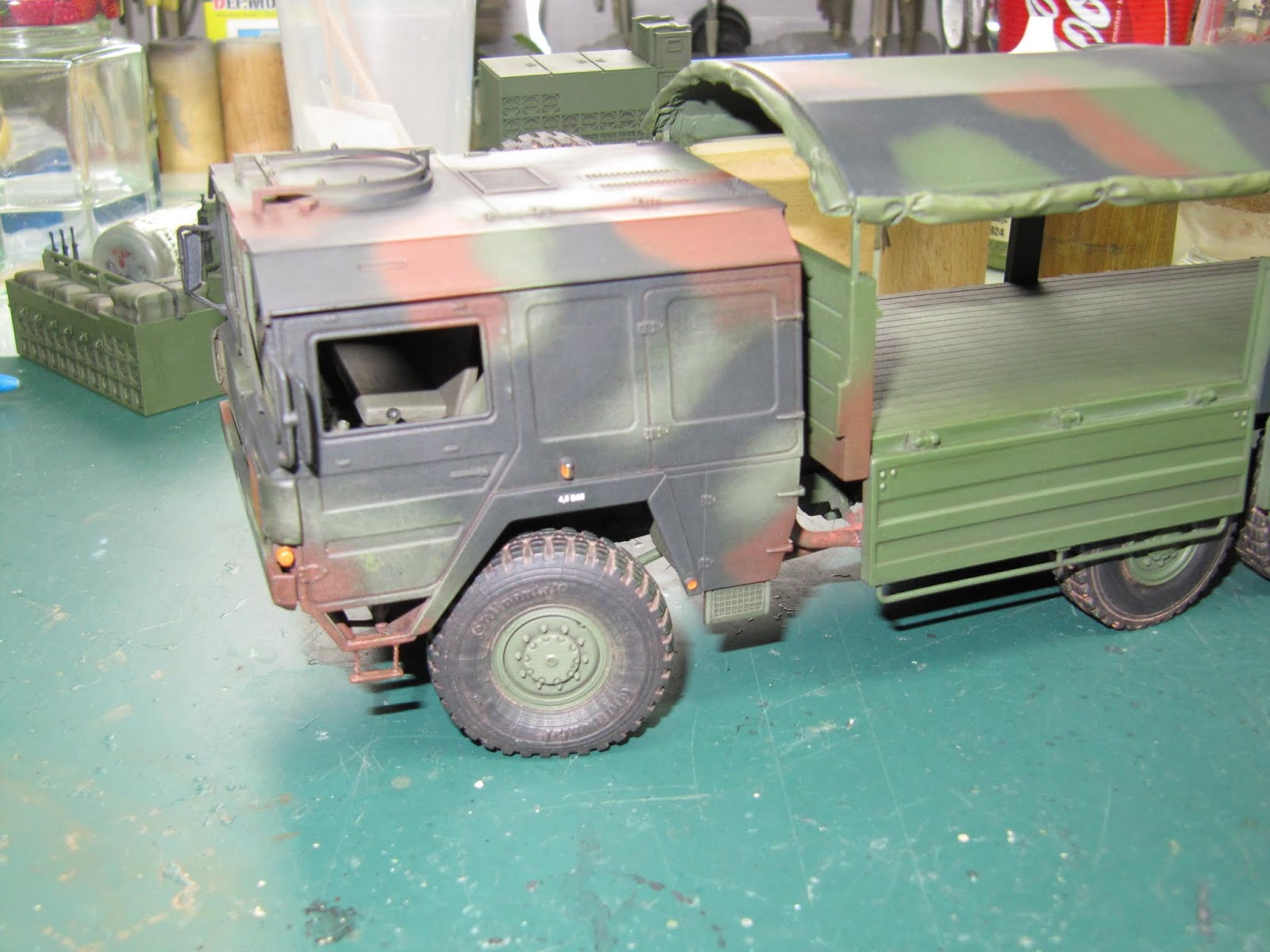 Y-ScaleFactory56: MAN 7 Tonner mit Einbausatz FH 155-1 UPDATE 02.08.18