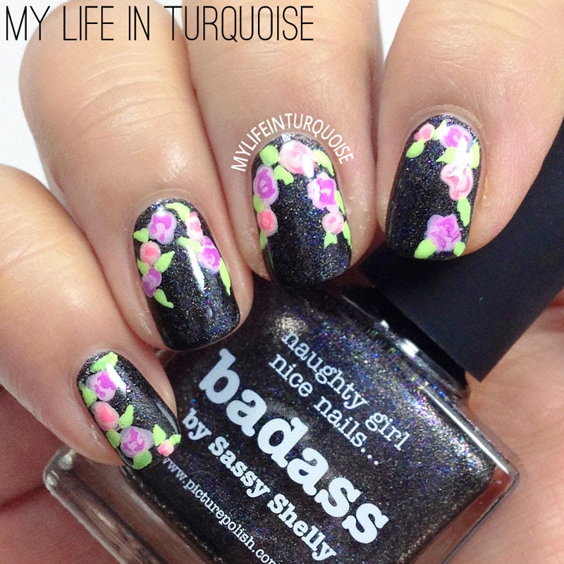 My Life in Turquoise: 31DC2014 - Day 14 - Flowers - Badass Roses