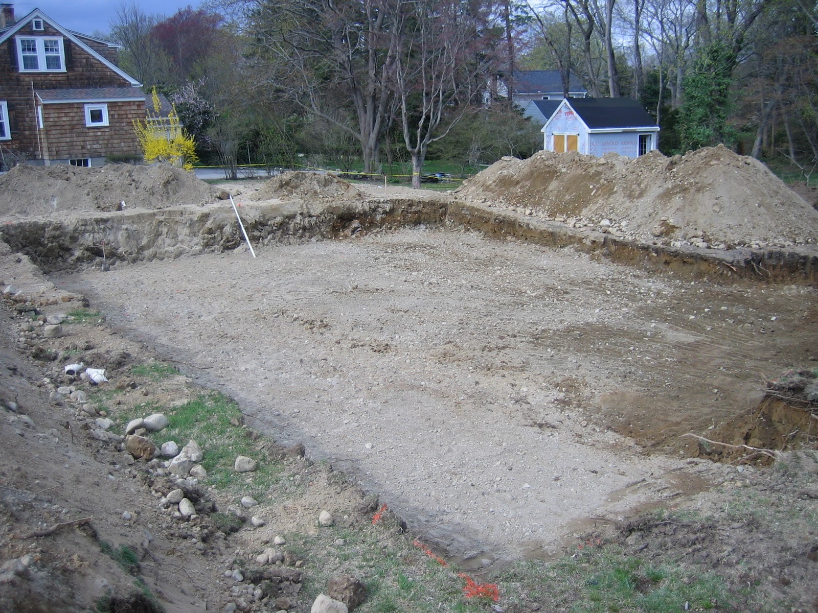 The Impatient Home Builder: Foundation Excavation