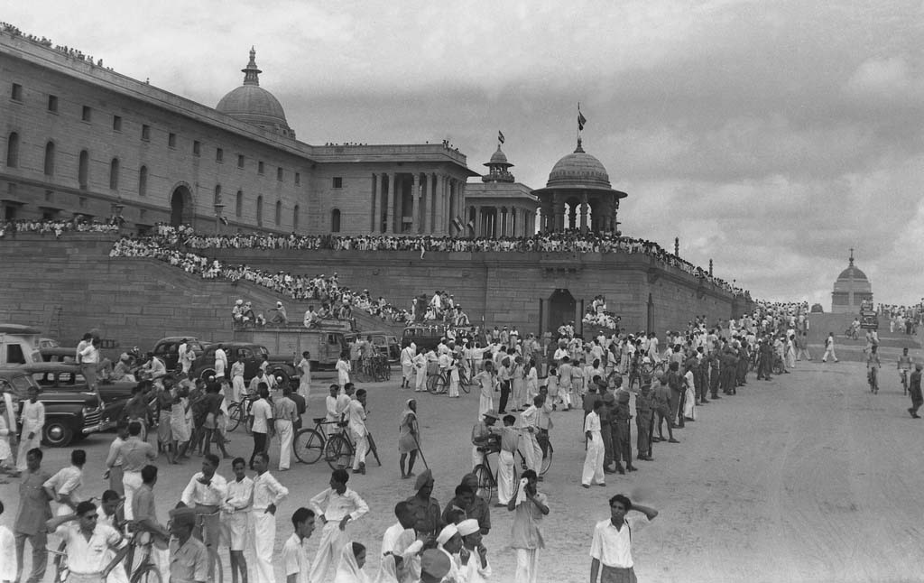 Rare Photos Of India's First Independence Day August 15, 1947