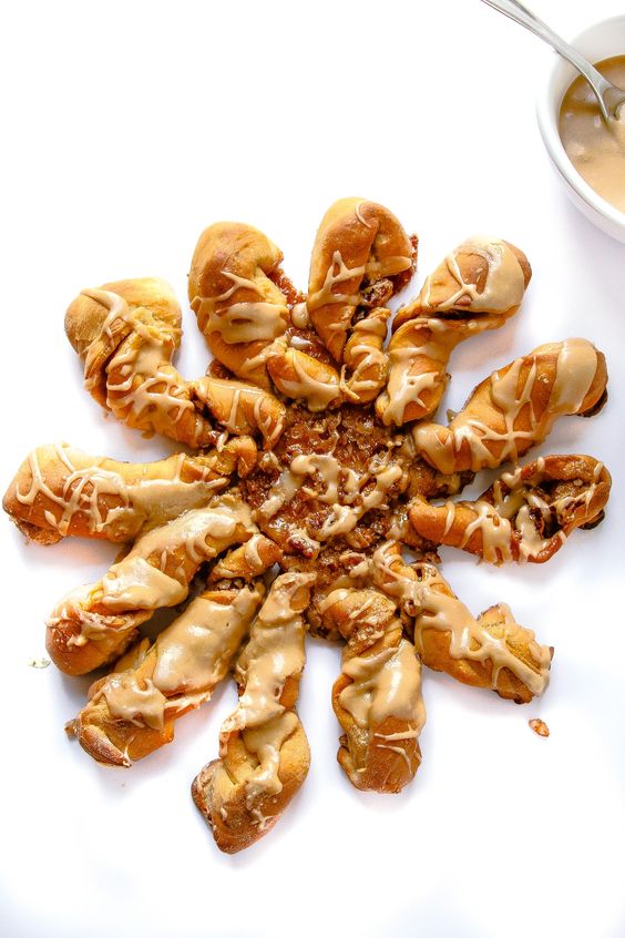 Homemade Maple Twists - The Country Chic Cottage