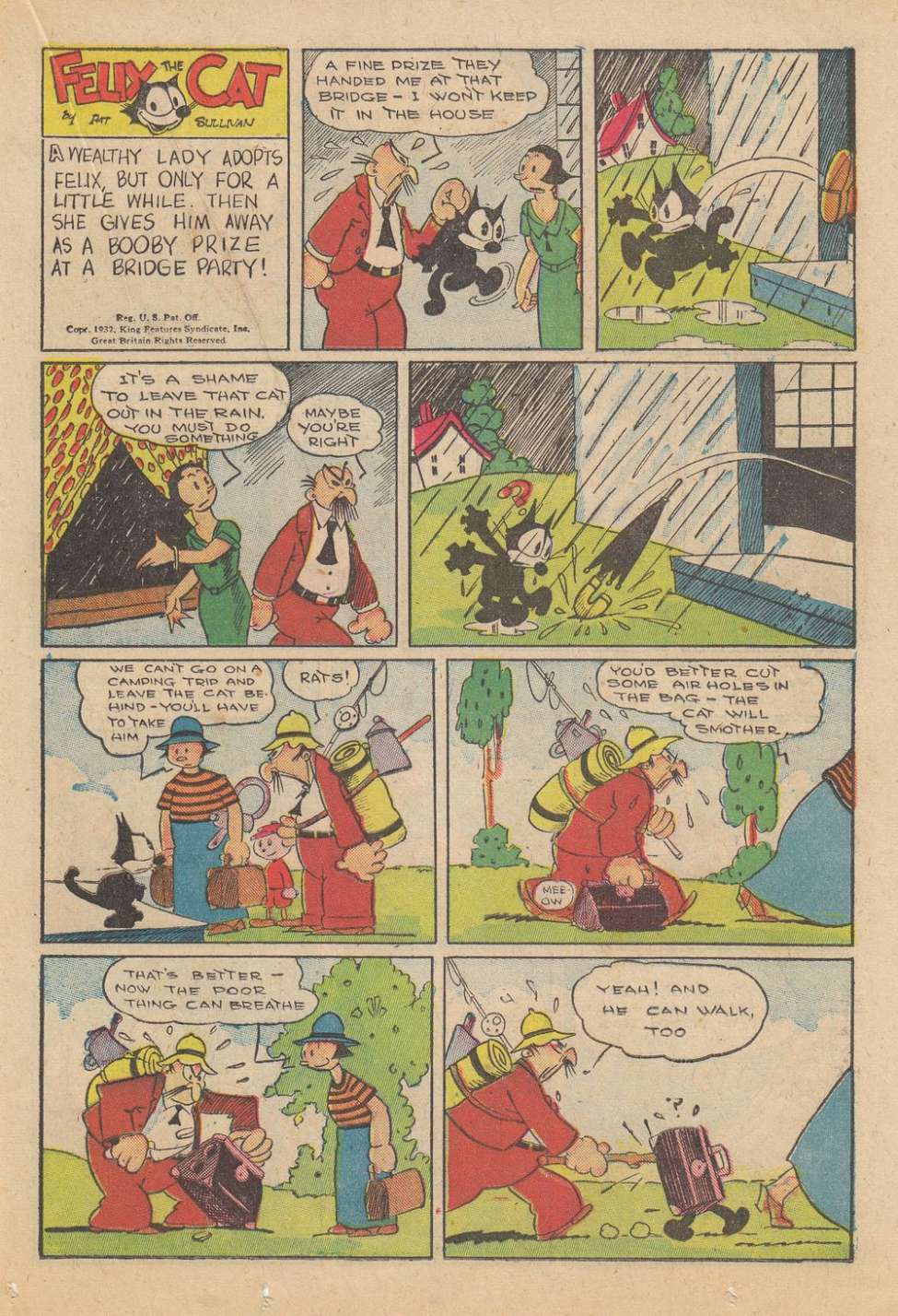 Ominous Octopus Omnibus: Felix The Cat - POPULAR COMICS
