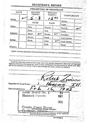 RootDig.com: World War 2 Selective Service Records for "Traditional ...