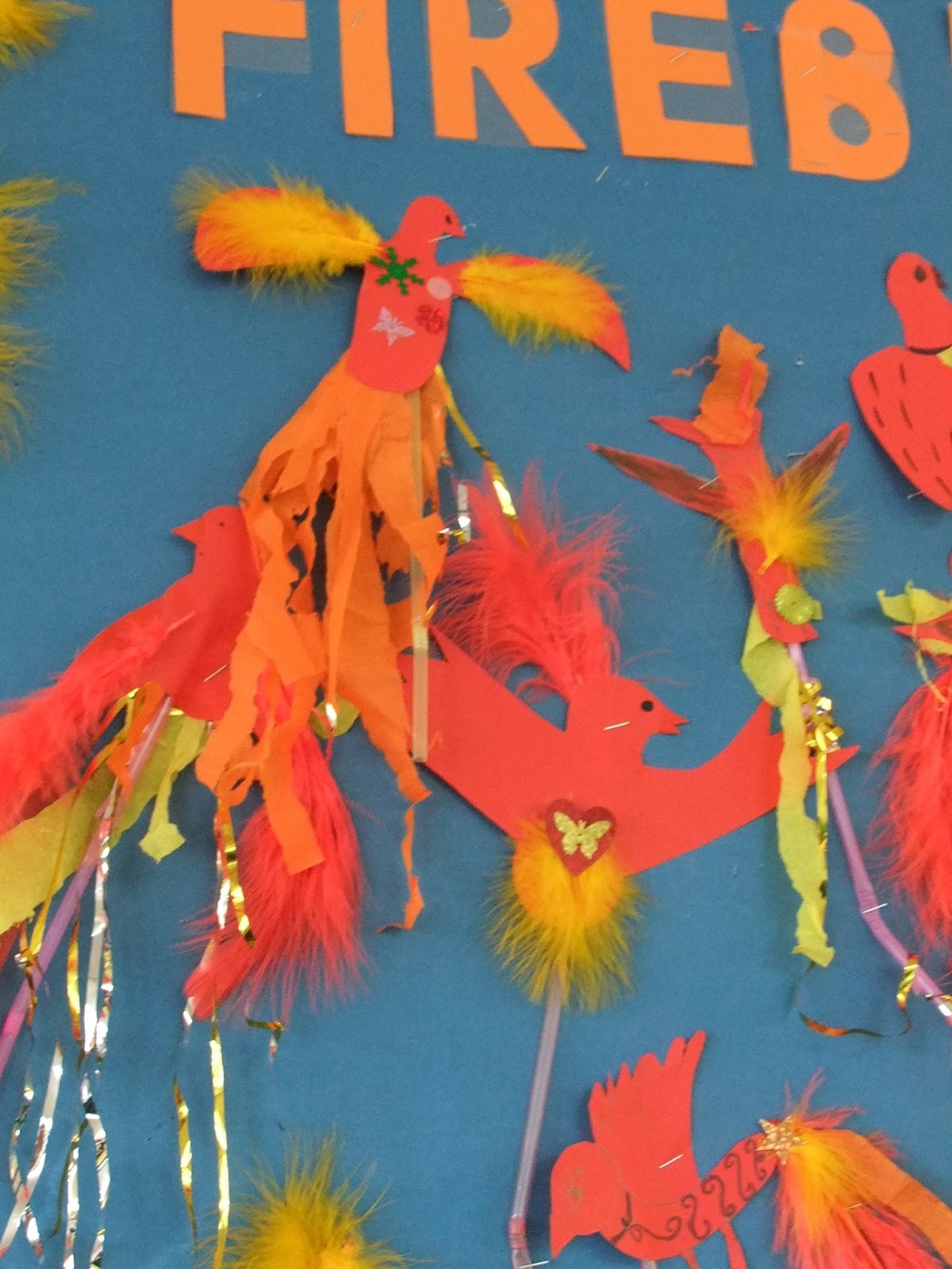 St. Clare's Class Blog: Firebird Puppets