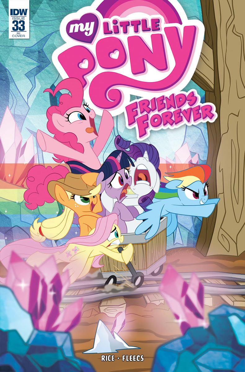 MLP Friends Forever Issue & 33 Comic Covers | MLP Merch