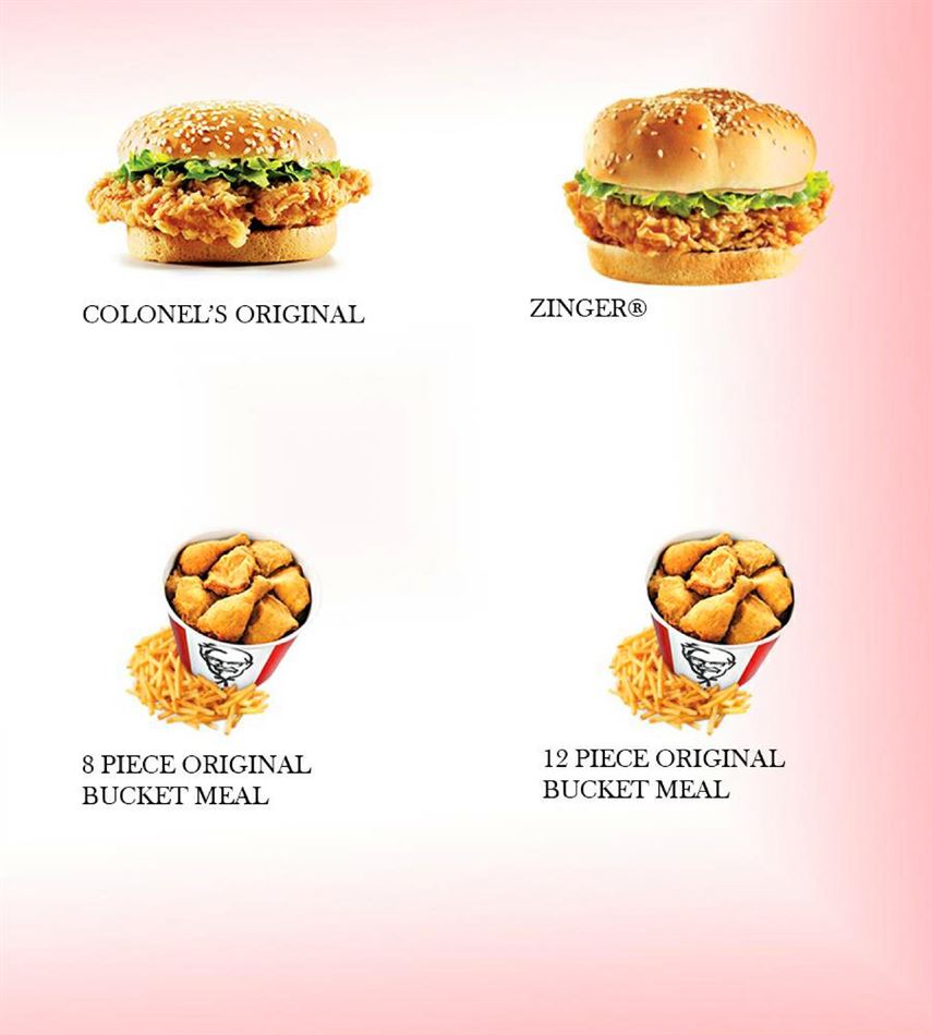 KFC Canada Menu Prices August 8 - September 25, 2017 | Weekly Flyers Canada