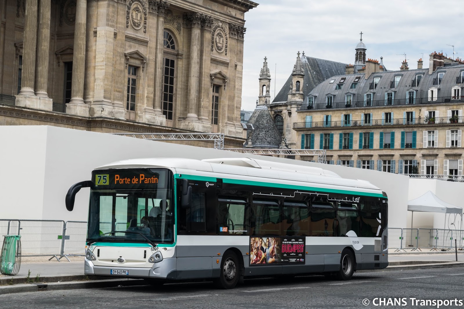 [RATP] Les changements de matériel pour certaines lignes de bus RATP ...