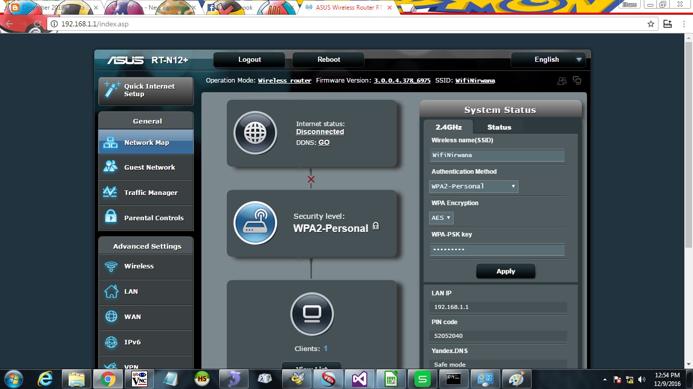 Cara Setting Wifi pada Wifi Router Asus dengan mudah | Smart Blog