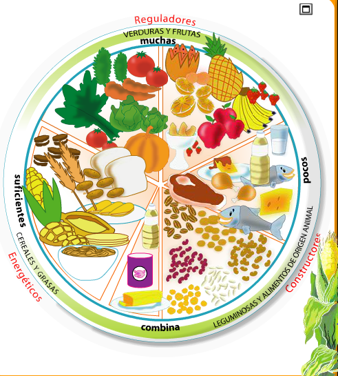 Alimentos saludables animados - Imagui