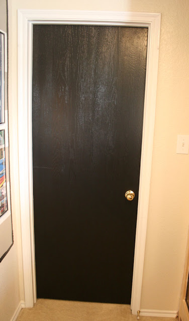 * Remodelaholic *: Black Interior Doors PR 4