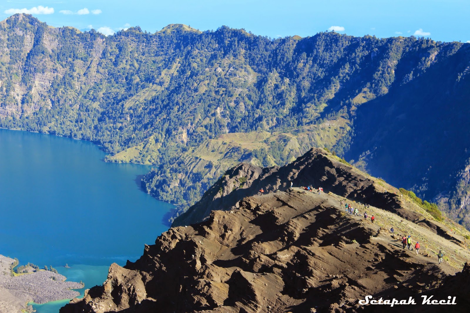 SETAPAK KECIL: Gunung Rinjani - Dewi Anjani Tunggu Kedatangan Kami [Part 2]