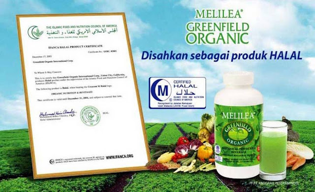 PENYEMBUHAN ALAMI: Melilea Greenfield Organic | Makanan Sehat | Melilea ...