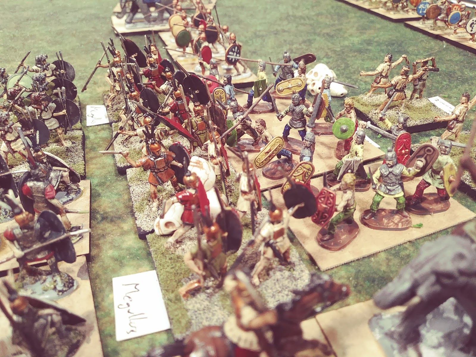 Portland Little Wars: Agrigentum (262 BC)