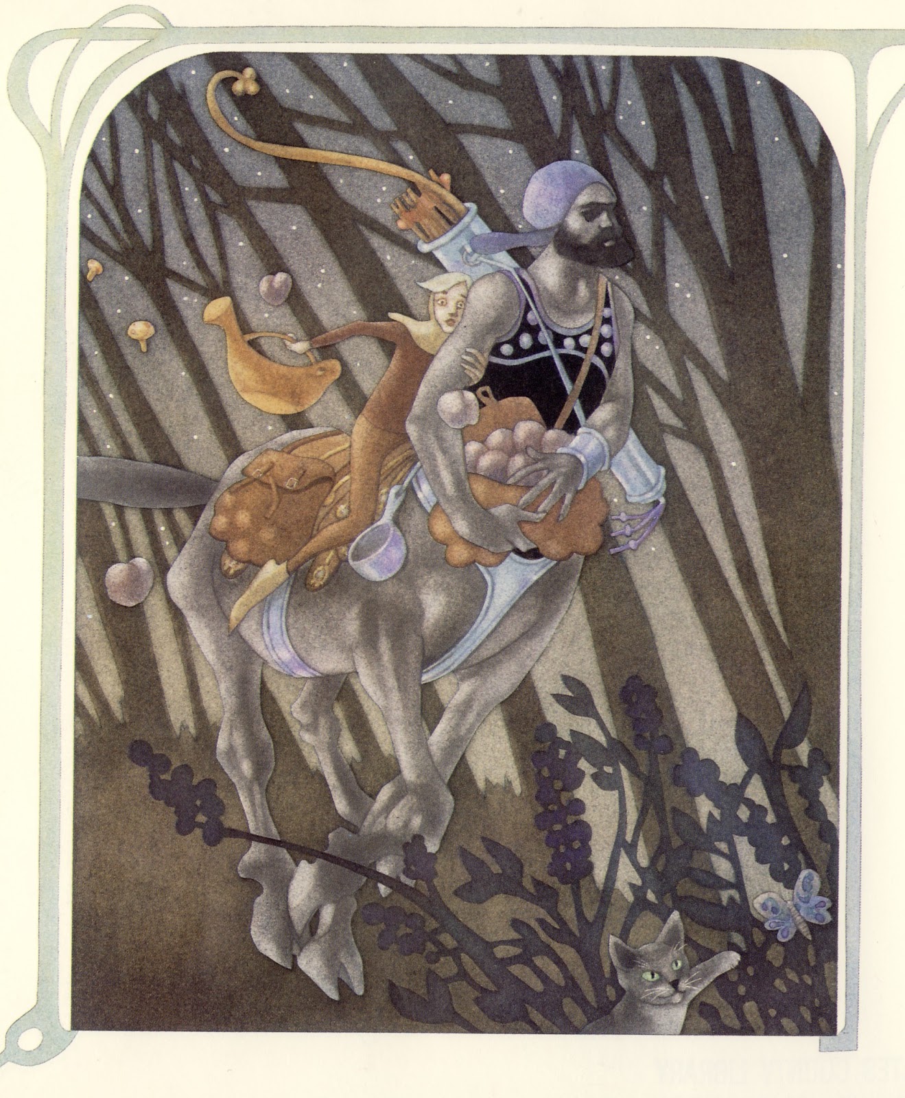 The Art of Leo and Diane Dillon: Michael Patrick Hearn: The Porcelain Cat