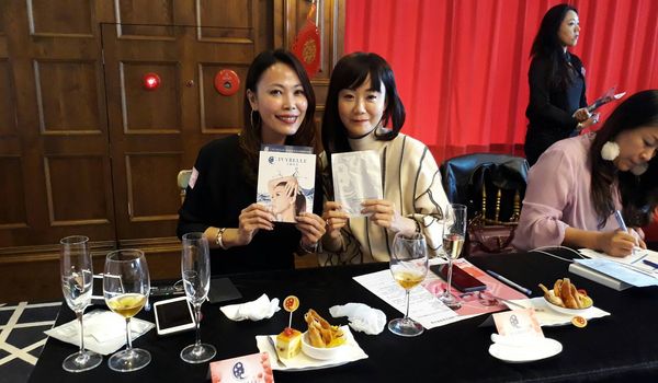 中華鱻傳媒: IVYBELLE 艾葳貝拉情人節限定版發表茶會