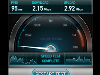 Load Balancing Router: Guide for doing DSL Speed Test