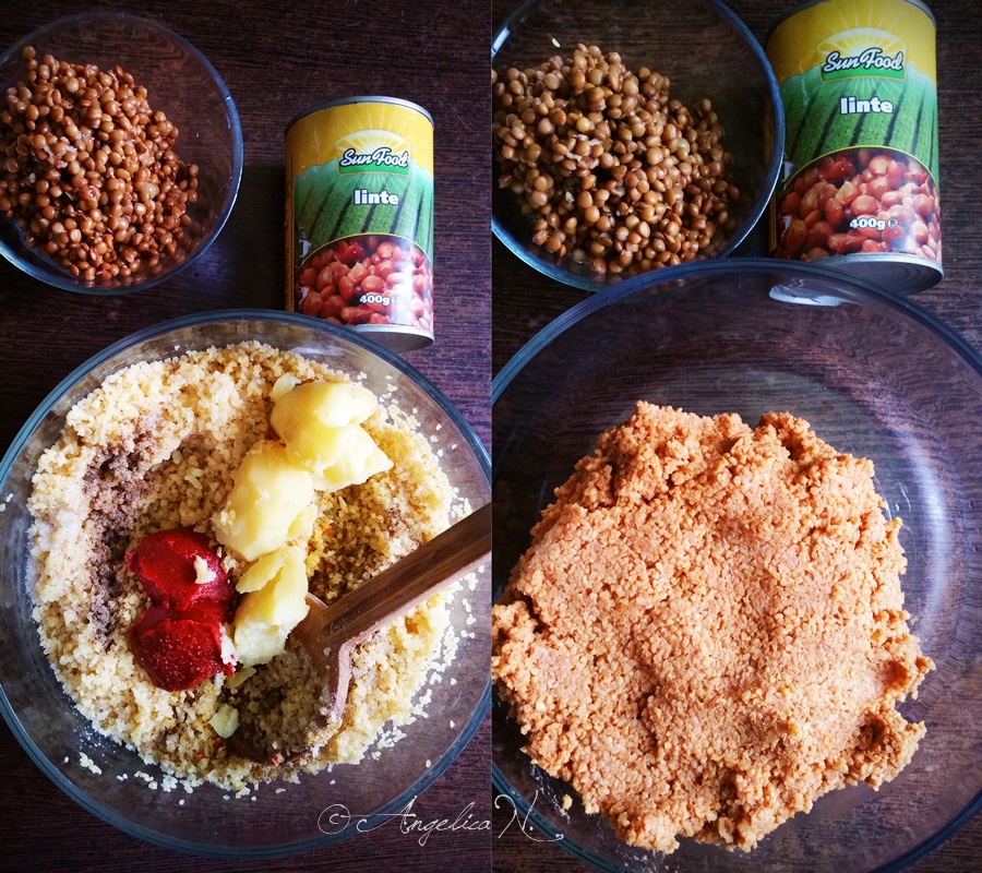 Angel's food: Içli Köfte~Chiftelute turcesti umplute cu carne tocata si ...