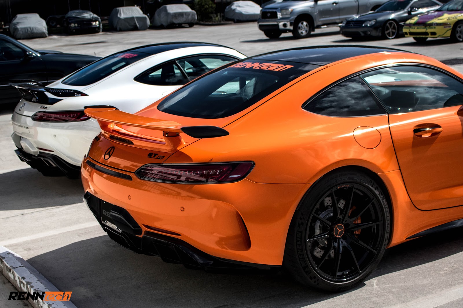 RENNTECH :: NEWS: RENNtech AMG GT R The Orange Beast