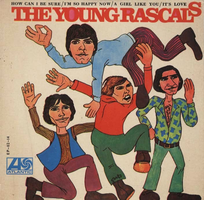 IÉ-IÉ: YOUNG RASCALS