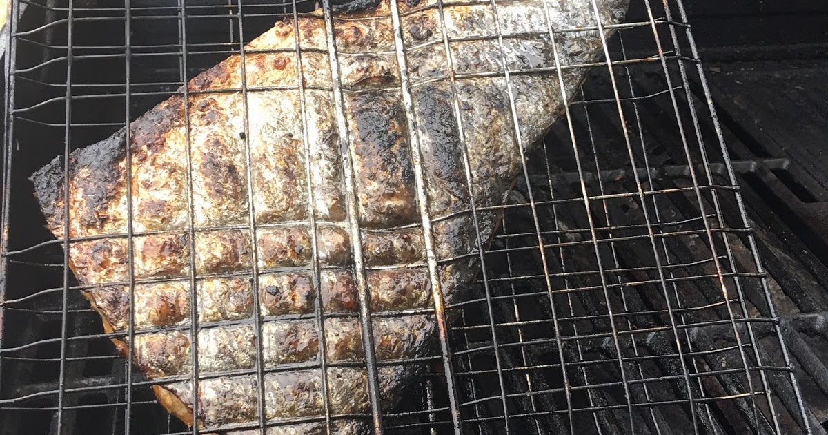 Jokkerin ruokatorvi: Loimulohi kaasugrillissä