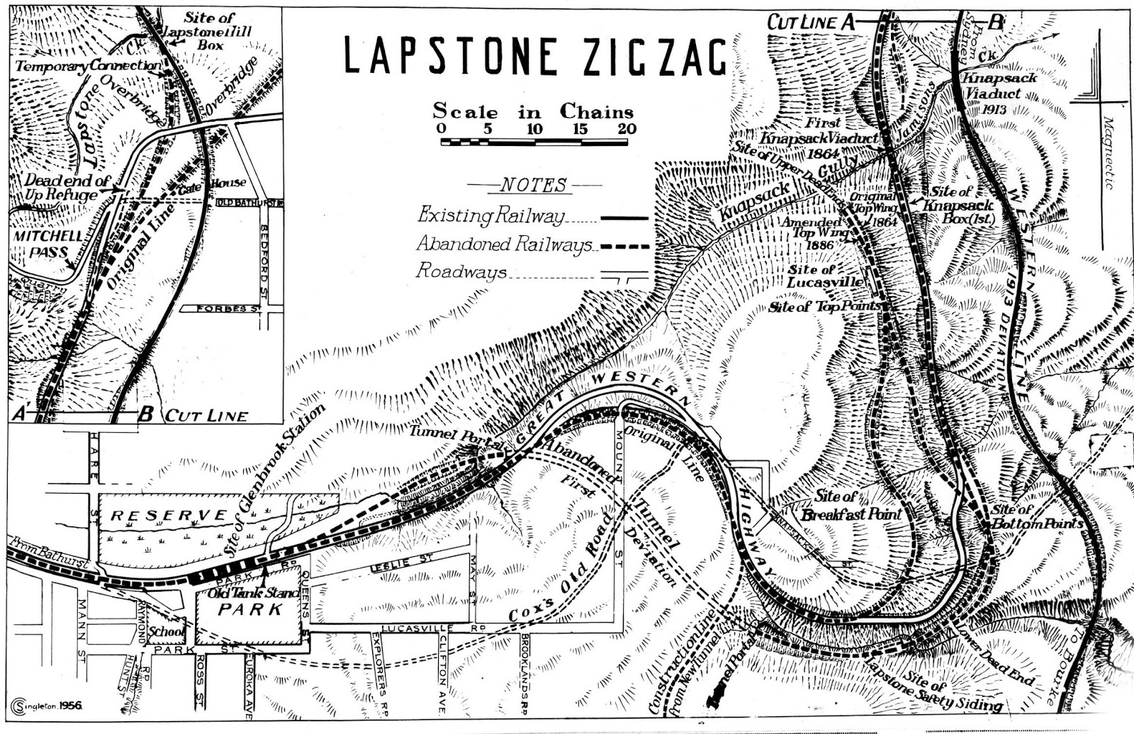 Blue Mountains Local Studies: The Railway & the Blue Mountains