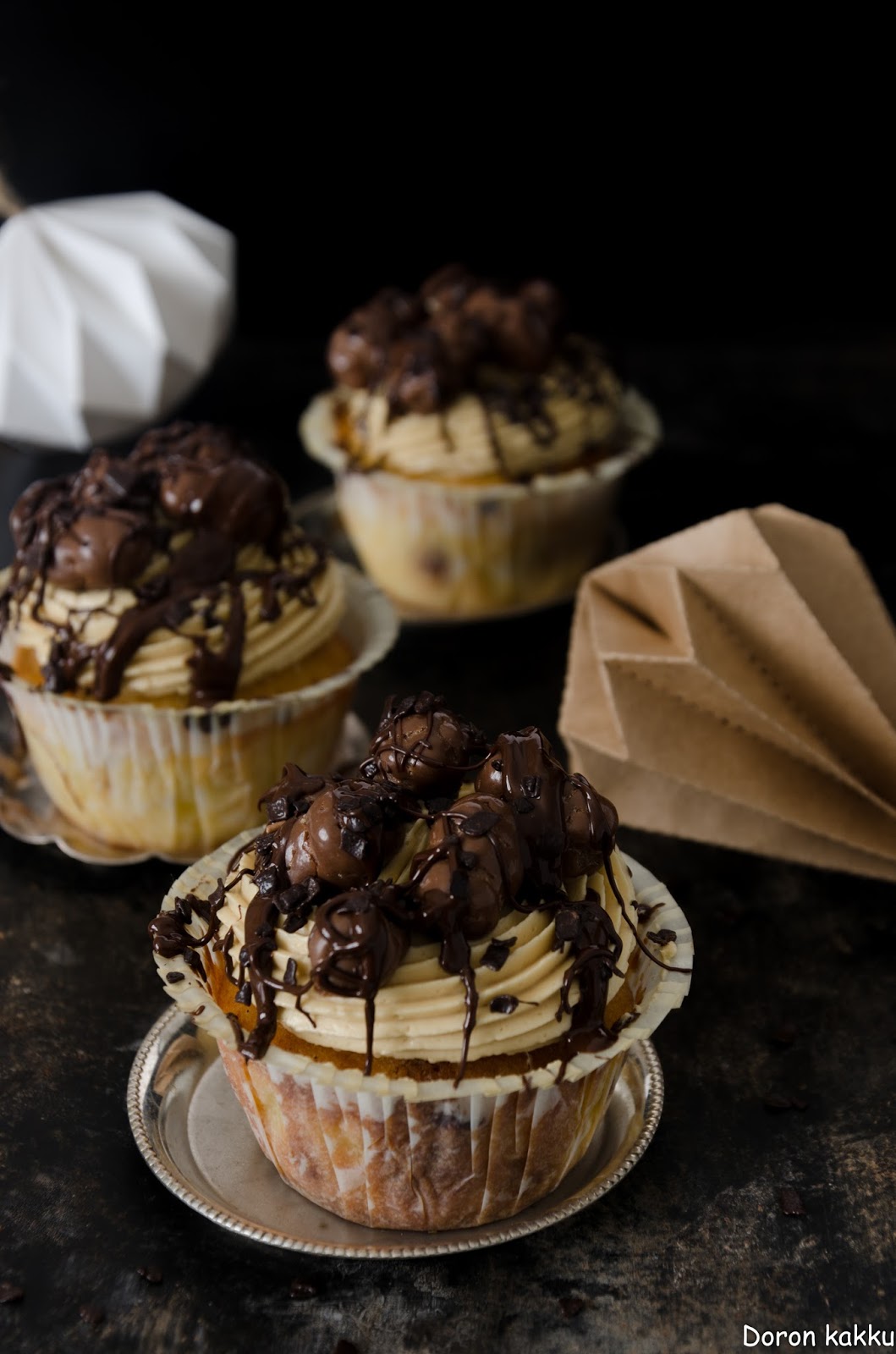 Doron kakku: Suffeli Puffi -kuppikakut!